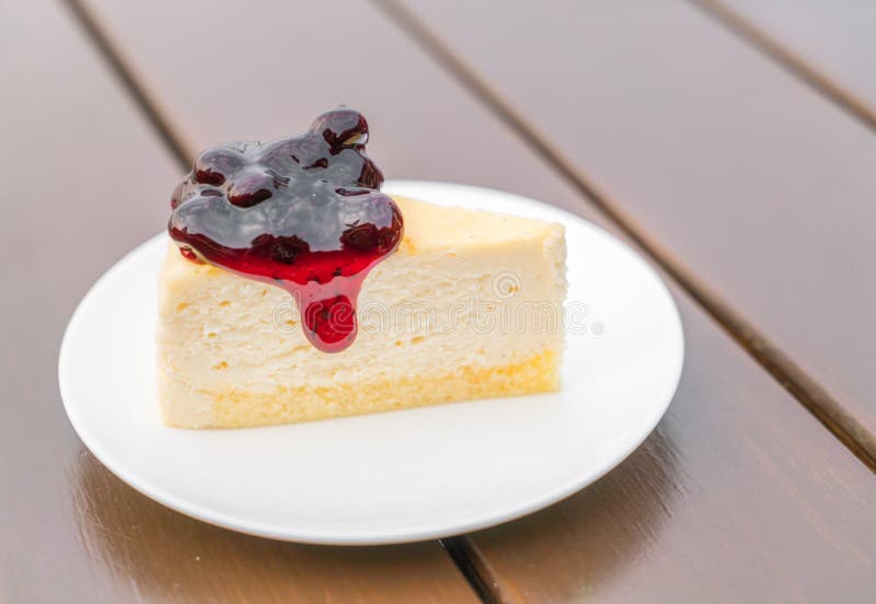Slice of Cheesecake. stock image. Image of fruit, cross - 70494023