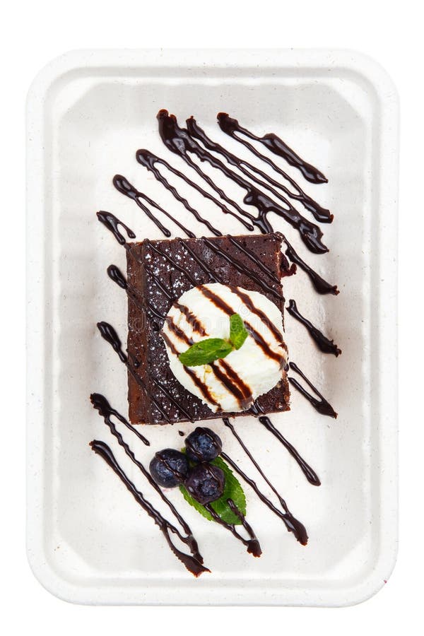 Slice of Cheesecake in a Box for Delivery Stock Photo - Image of lunch ...
