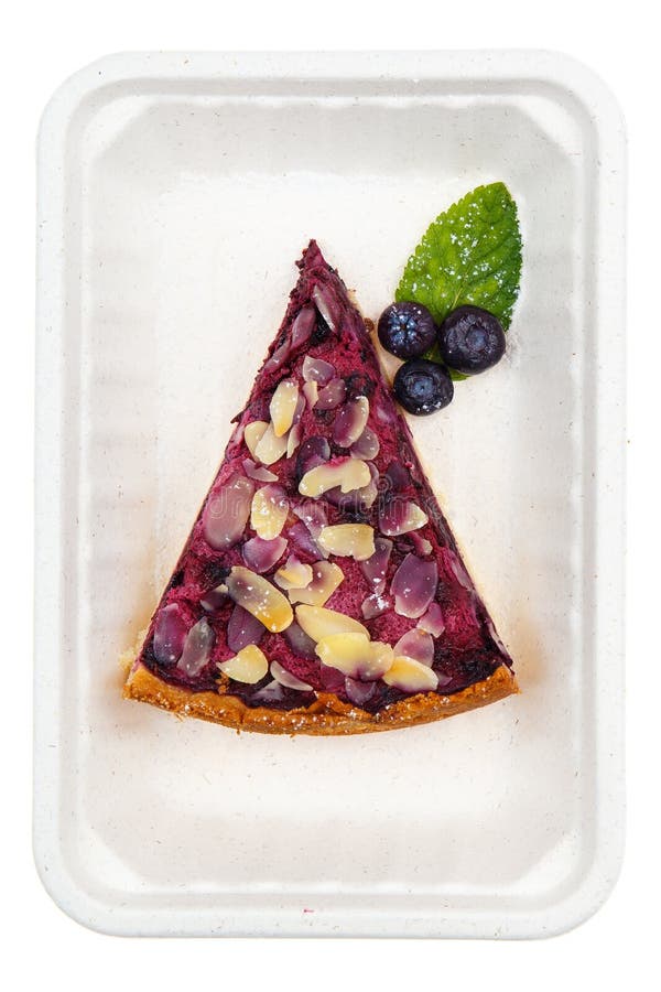 Slice of Cheesecake in a Box for Delivery Stock Photo - Image of fresh ...