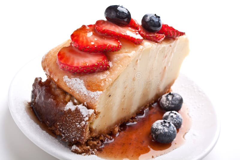 Slice of cheesecake stock photo. Image of cheesecake - 38310722