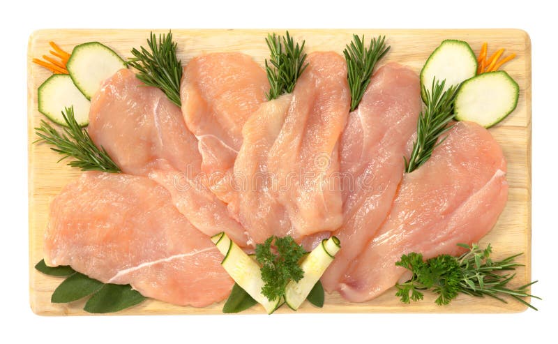 Slice chicken stock image. Image of slice, dinner, tender - 27824351