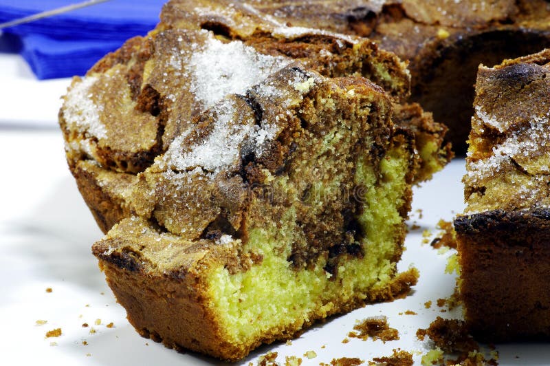 Slice of ciambellone stock image. Image of healthy, recipe - 23806811