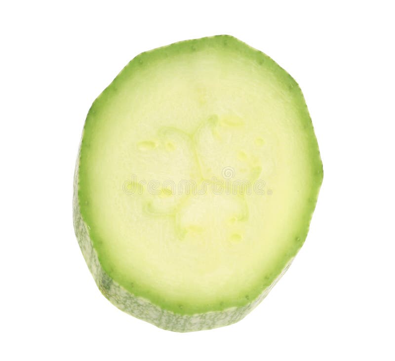 Slice of courgette. stock photo. Image of marrow, good - 40504402