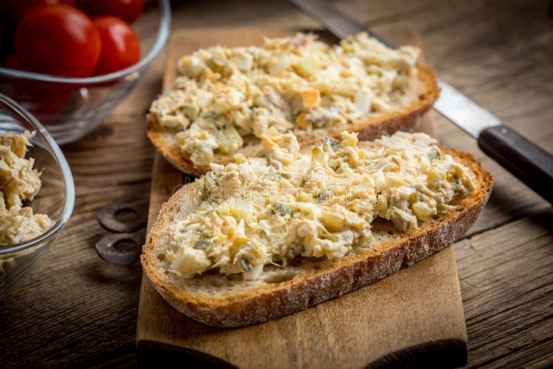 Mackerel fish paste stock image. Image of homemade, paste - 133106223