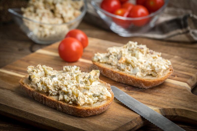 Mackerel fish paste stock image. Image of tasty, cream - 135565105