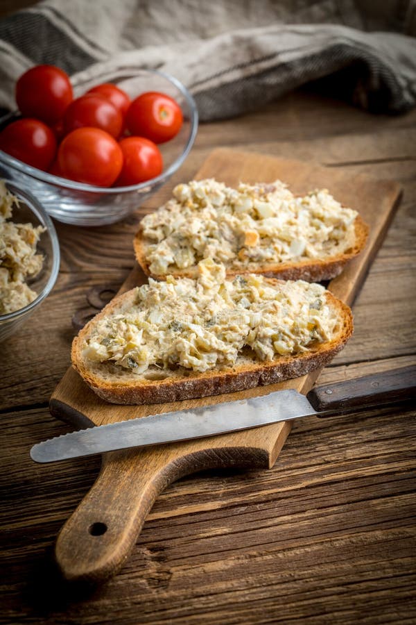 Mackerel fish paste stock photo. Image of fish, spread - 133106620