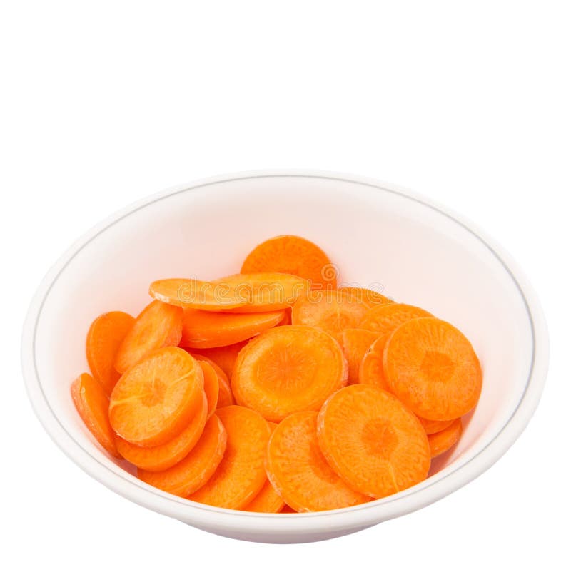 Slice Cut Carrot I stock image. Image of cultivated, nutrition - 43964505