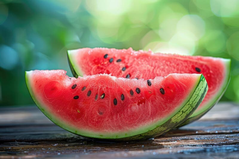 A Slice of Delicious Ripe Watermelon Stock Photo - Image of food, diet ...
