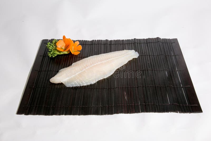 Slice of dolly fish meat stock photo. Image of dolly - 164622838