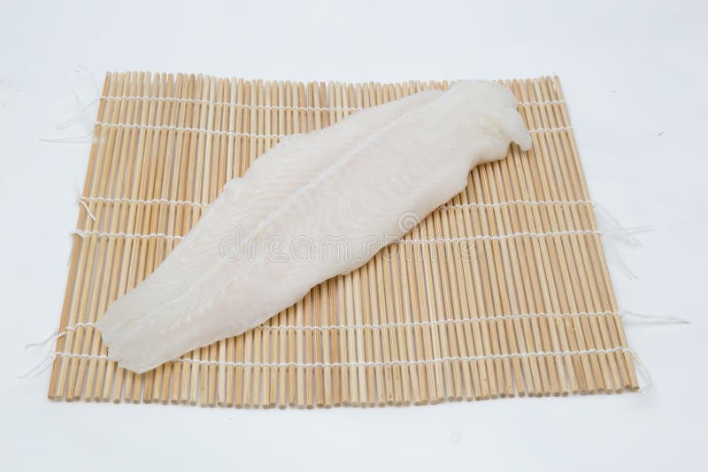 Slice of dolly fish meat stock image. Image of pink - 164623085