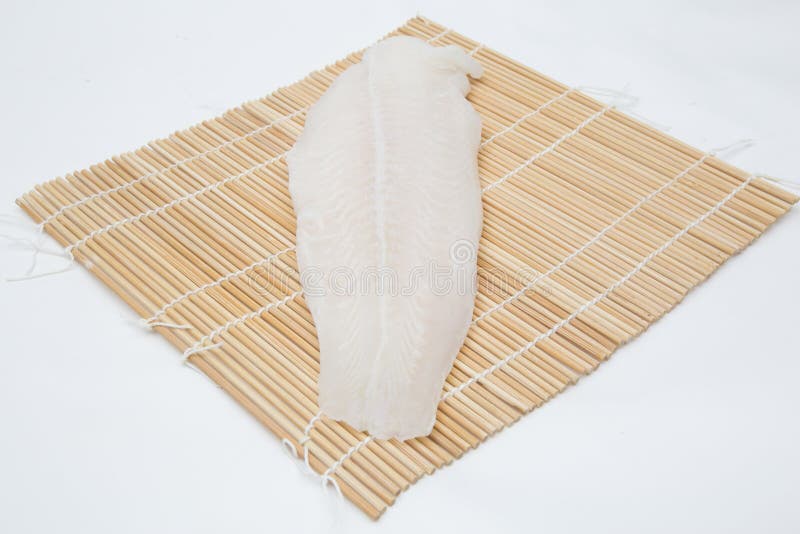 Slice of dolly fish meat stock photo. Image of fish - 164623090