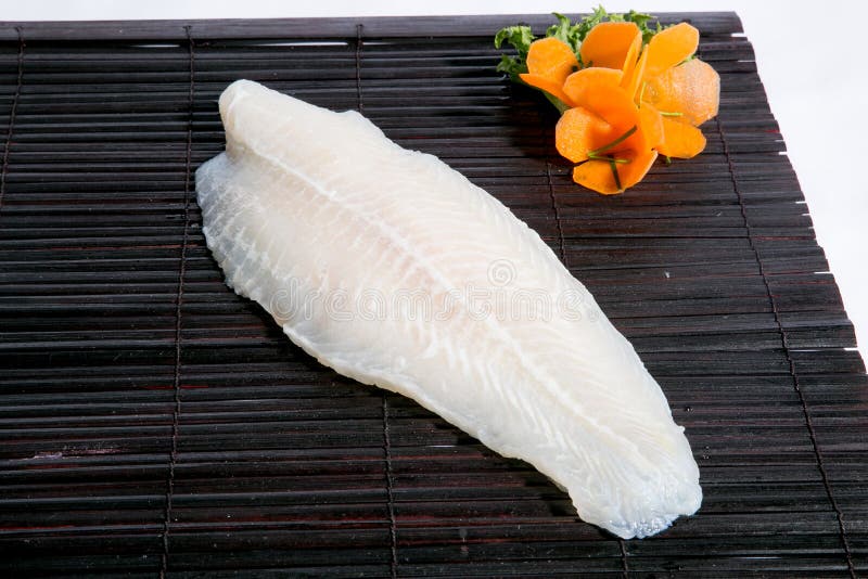 Slice of dolly fish meat stock photo. Image of healthy - 164623142