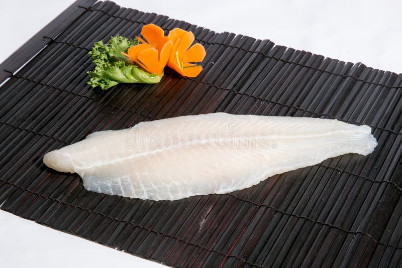 Slice of dolly fish meat stock image. Image of dolly - 164623251