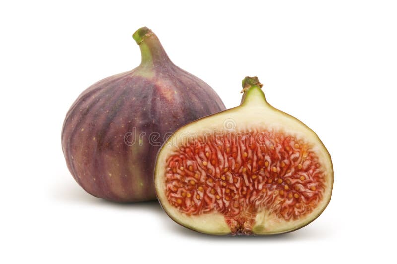 Slice fig stock image. Image of snack, sweet, healthy - 6204203
