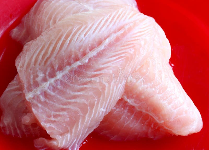 Slice of fish stock photo. Image of macro, cookery, delicious - 12325354