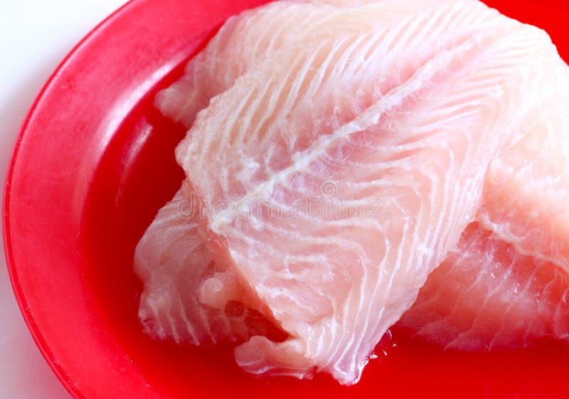 Slice of fish stock photo. Image of macro, cookery, delicious - 12325354