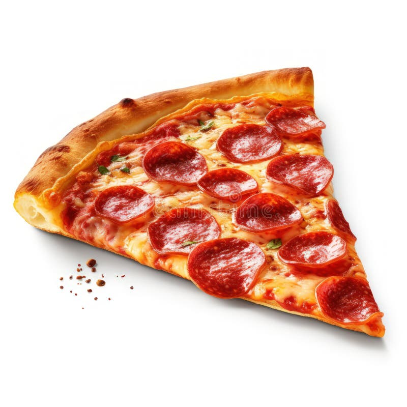 Italian Classic Original Pepperoni Pizza Stock Illustrations – 173 ...