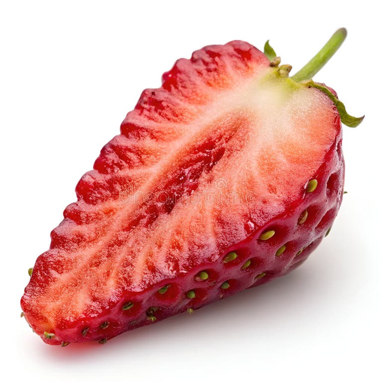 Slice of Fresh Mulberry stock illustration. Illustration of rich ...