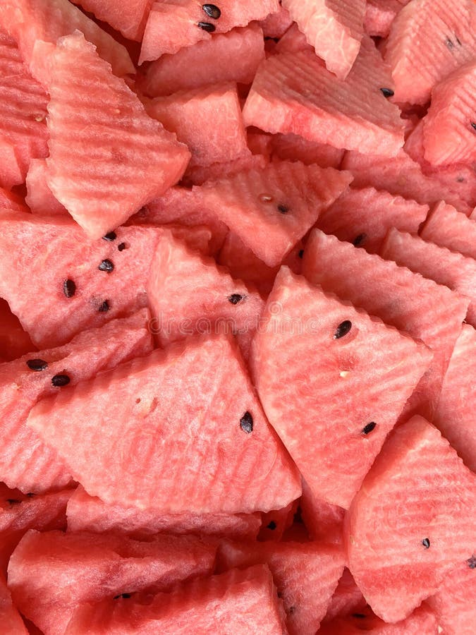 Slice of Fresh Red Watermelon Stock Photo - Image of watermelon ...