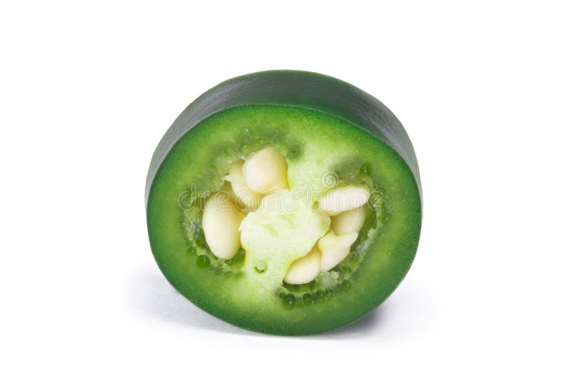 Serrano Pepper stock photo. Image of produce, green, food - 6448194