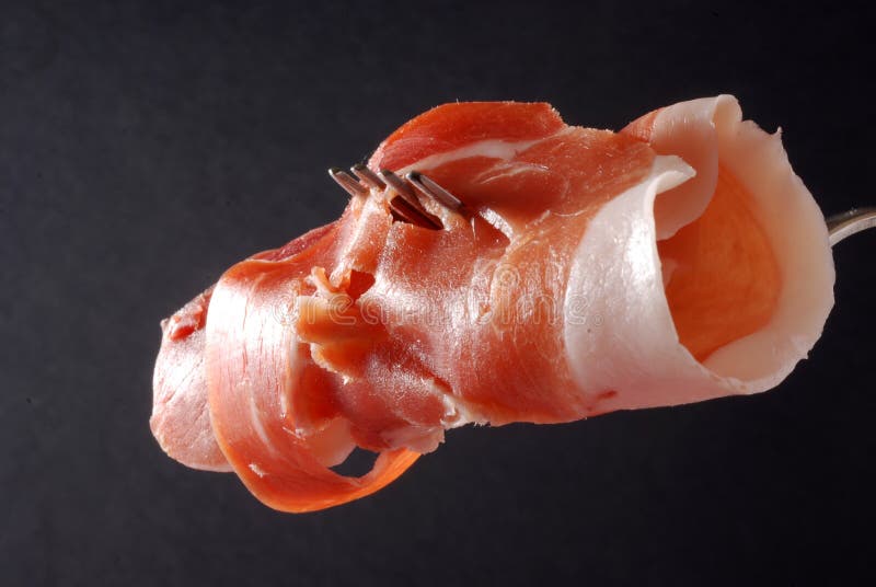 Slice of ham stock photo. Image of greed, mealtime, food - 18039674