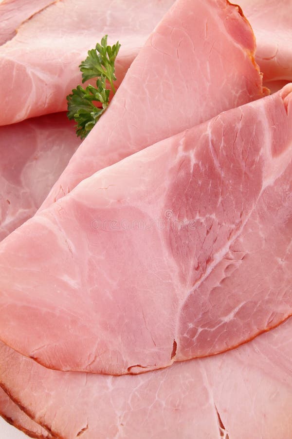 Slice ham stock image. Image of tasty, lunch, slice, meat - 25151647