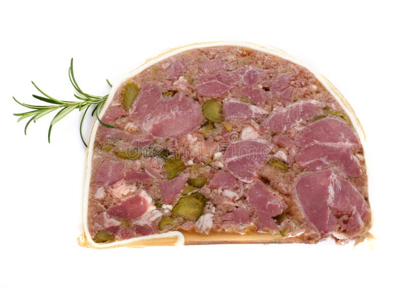 Head Cheese (Pork Jelly) stock photo. Image of europe - 31696936