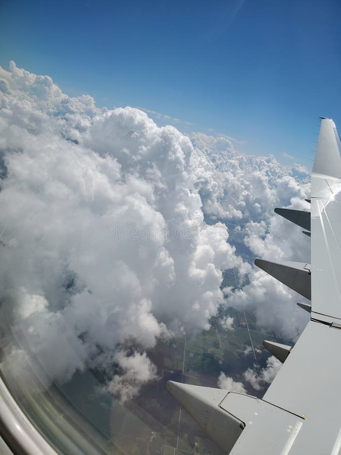 A Slice of Heaven in the Sky. Stock Image - Image of heaven, blue ...