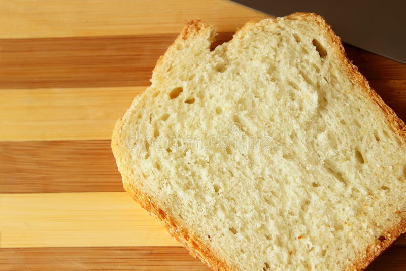 Slice of Homemade Bread Spread with Raspberry Jam Stock Image - Image ...