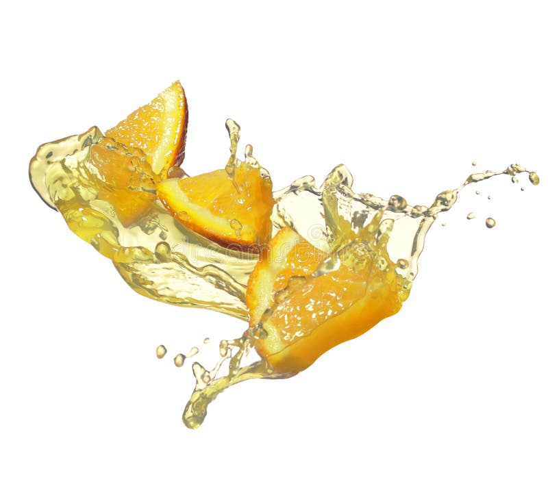Slice in juice stock photo. Image of food, closeup, brightly - 20013288