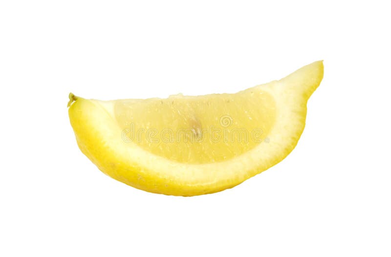 Slice of Lemon stock image. Image of ingredient, bitter - 2787279