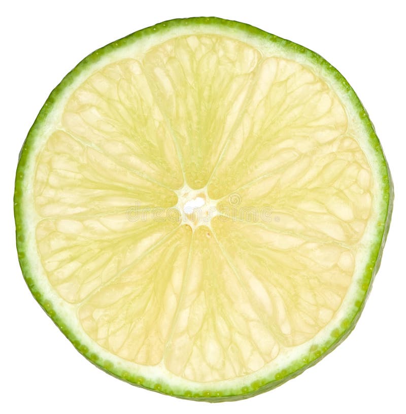 Slice of lime stock photo. Image of green, yellow, sweet - 13416464