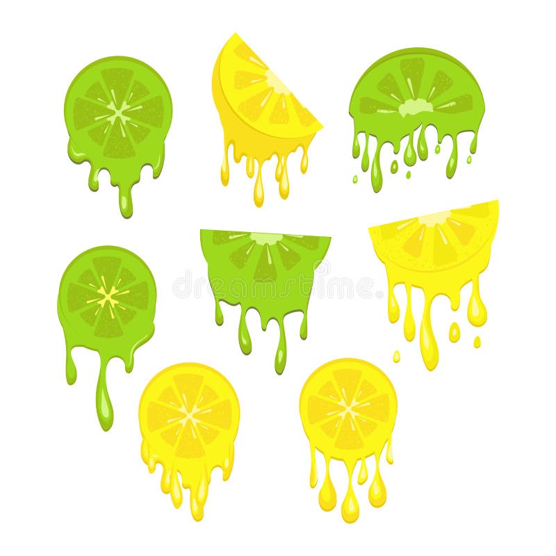 Dripping Lime Stock Illustrations – 131 Dripping Lime Stock ...