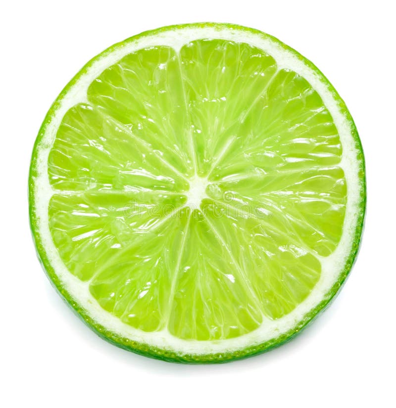 Single lime fruit isolated stock photo. Image of nature - 134650646