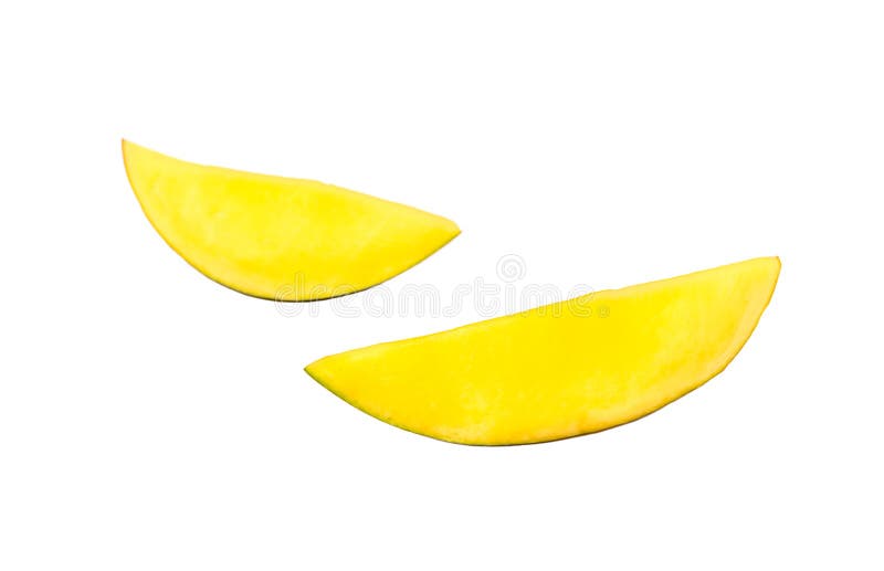 Fruit mango with half stock photo. Image of yellow, plant - 66395290