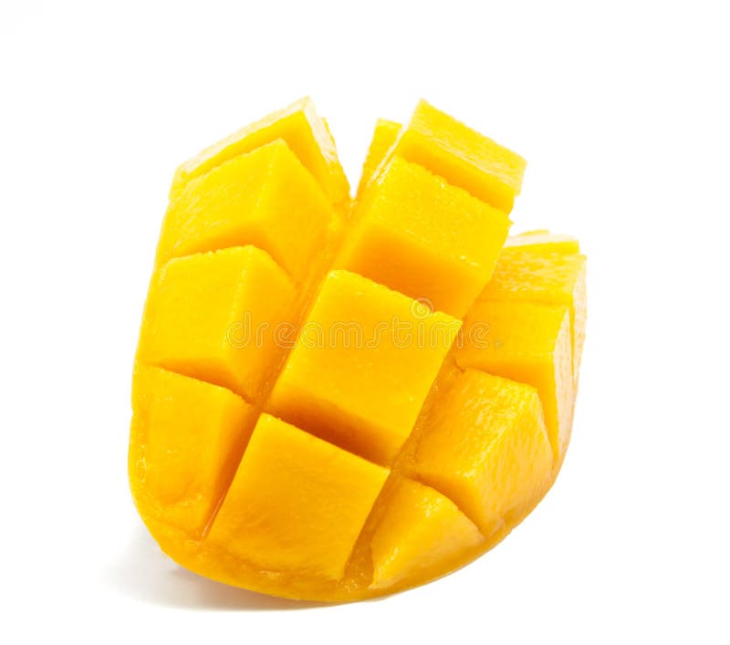 Slice of mango stock photo. Image of healthy, green, nature - 64459056