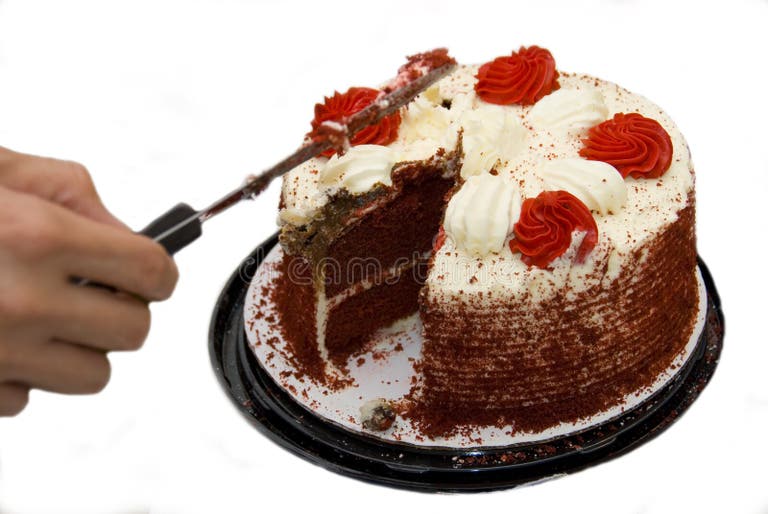 Slice me a piece stock image. Image of choclaty, bday - 3692937