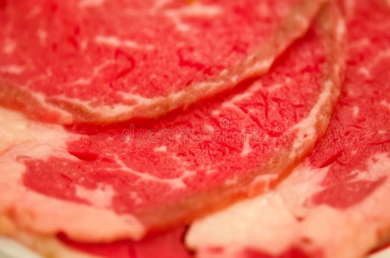 Slice Meat stock photo. Image of beef, isolate, closeup - 23319328