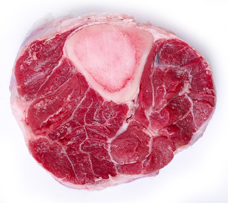 Slice of meat stock image. Image of butcher, object, diet - 50077747