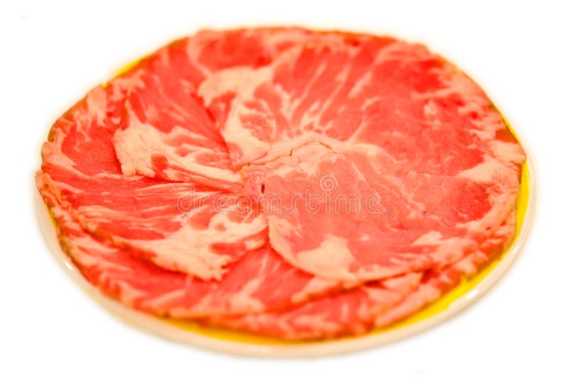 Slice Meat - ribeye stock photo. Image of fresh, meat - 23319292