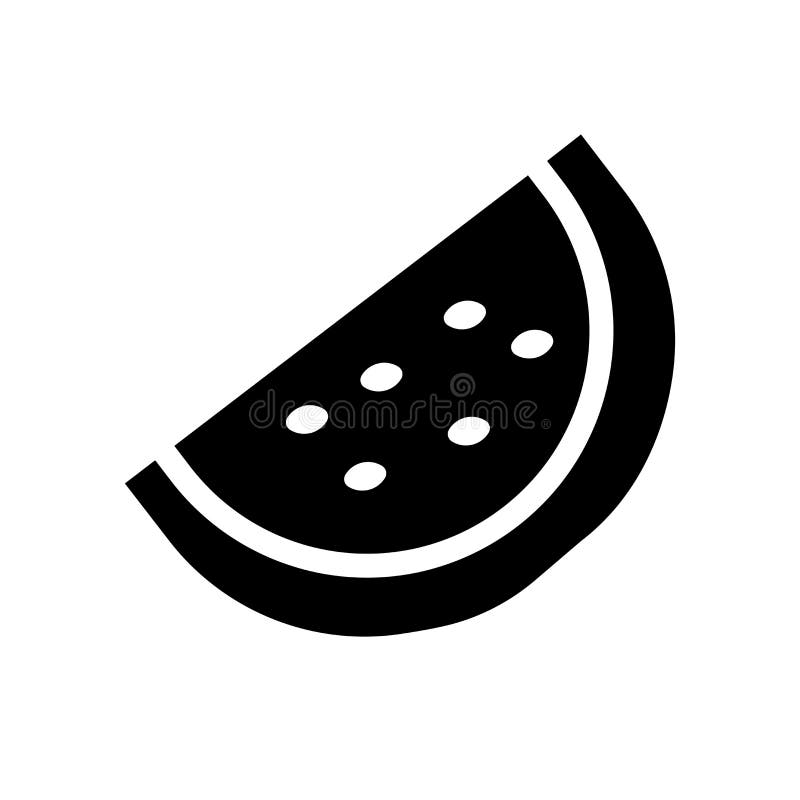 Melon Icon. Trendy Melon Logo Concept on White Background from F Stock ...