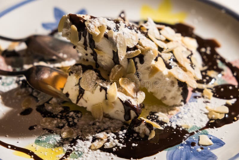 A Slice of Meringata Dessert Stock Photo - Image of cake, white: 114588110