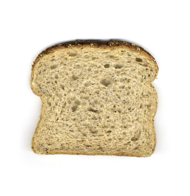 Slice of multi-grain bread stock photo. Image of multigrain - 21004986