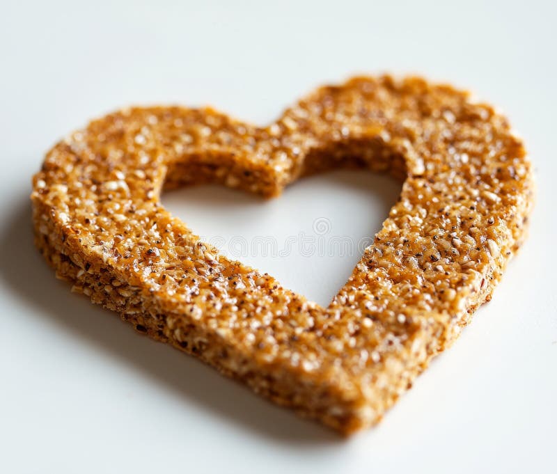 A Slice of Multigrain Bread Isolated on a Transparent White Background ...