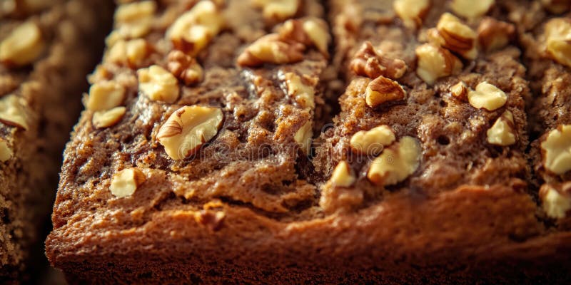 Slice Nutty Brown Bread Walnuts Top Stock Photos - Free & Royalty-Free ...