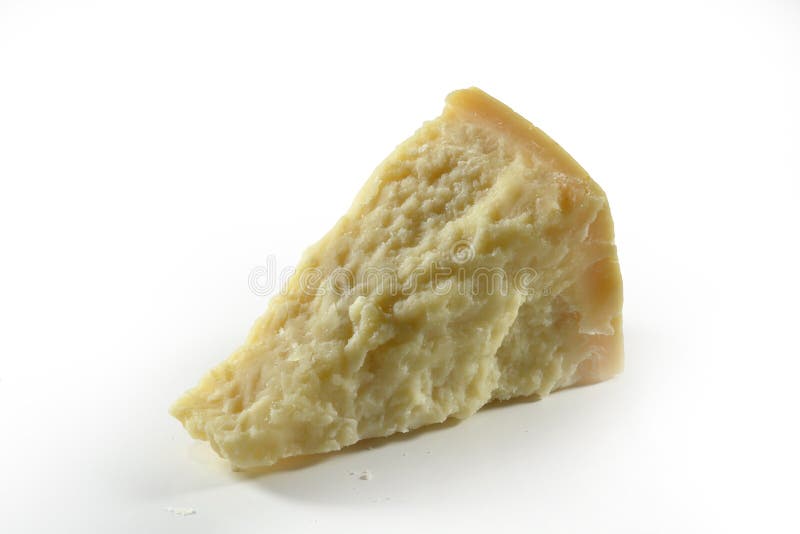 Slice of Parmesan Cheese Parmesan Stock Photo - Image of parmesan ...