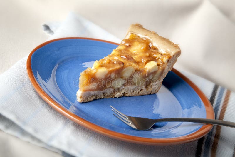 Slice of Pie stock photo. Image of plate, piece, pastry - 20423472