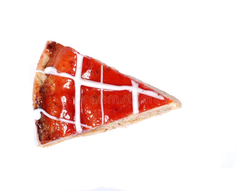 Slice of pie stock photo. Image of cheesecake, colored - 8234892