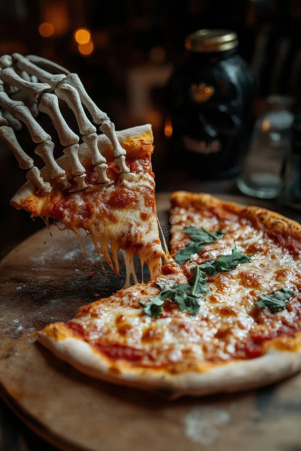 Skeleton Hand Pizza Stock Photos - Free & Royalty-Free Stock Photos ...