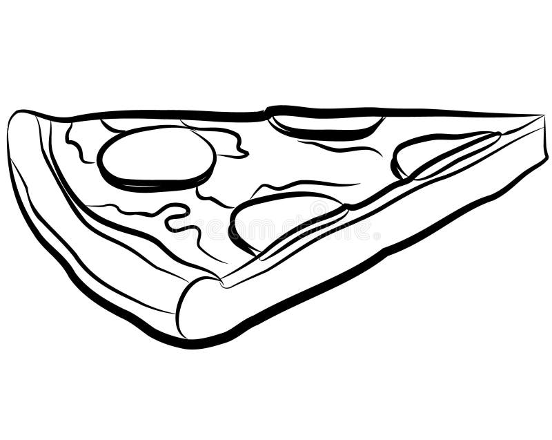 Pizza Crust Outline at Samantha Straus blog